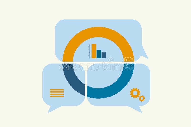 Infographics Elements Bubble Stock Vector - Illustration of concept ...
