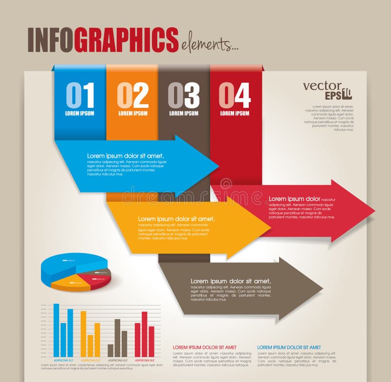 Infographics elements stock vector. Illustration of concept - 32376398