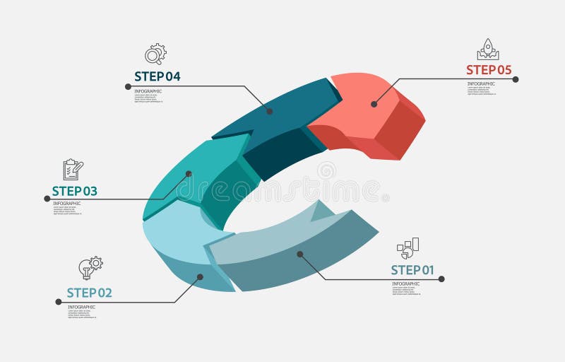 5 Steps Page Design Stock Illustrations – 5,450 5 Steps Page Design ...