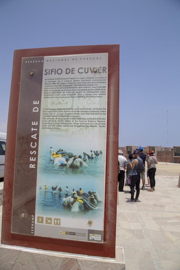 Infographics and Maps... ,National Reserve of Paracas Peru Editorial ...