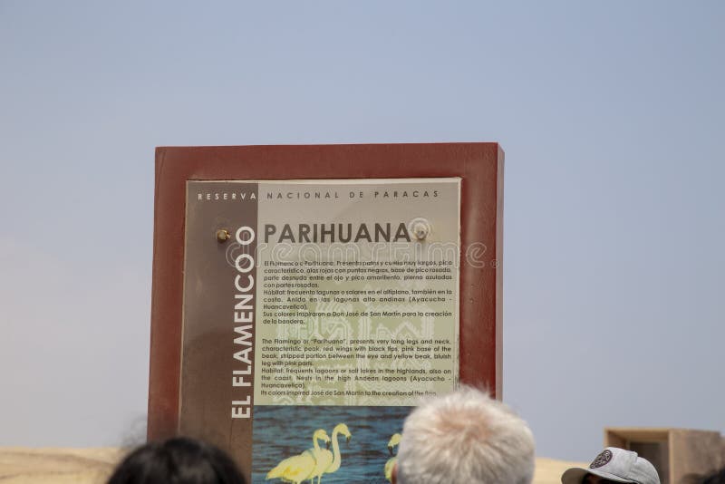 Infographics and Maps... ,National Reserve of Paracas Peru Editorial ...