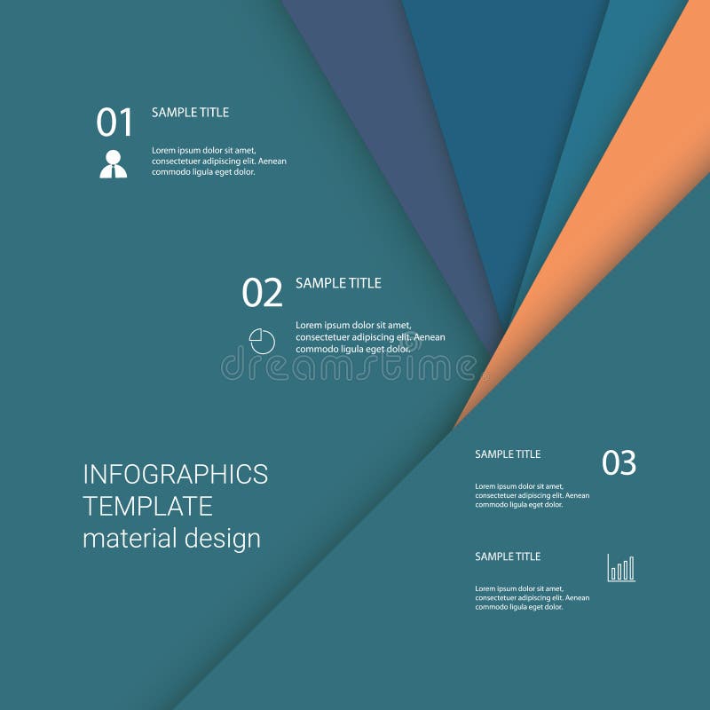 Infographics Menu Template with Business Elements and Icons for ...