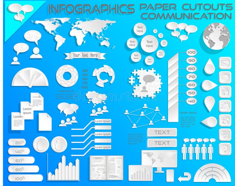 Infographics Communications Stock Illustrations – 2,631 Infographics ...
