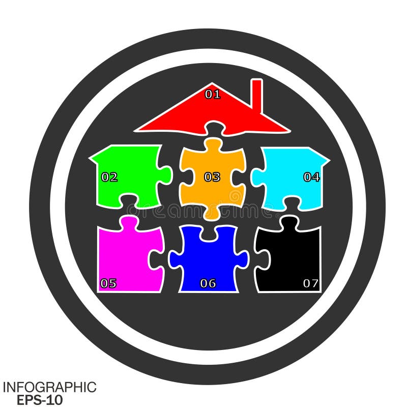Infographics property stock vector. Illustration of communication ...
