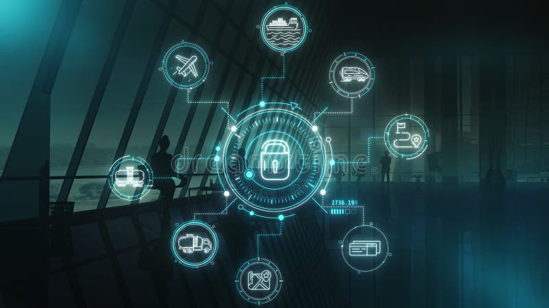 Infographics about Protecting Corporate Information and Logistics Data ...