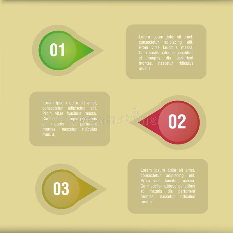 Infographics stock illustration. Illustration of diagram - 44778647