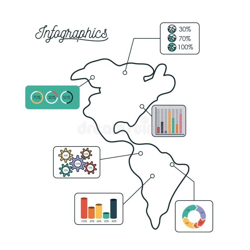 Latin America Infographics Stock Illustrations – 344 Latin America ...
