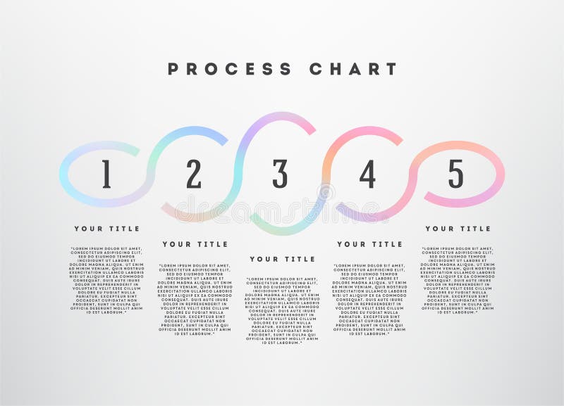 Infographics Step by Step Illustration Stock Vector - Illustration of ...