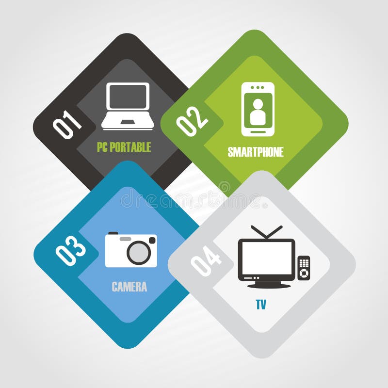 Technological Signs Stock Illustrations – 1,125 Technological Signs ...