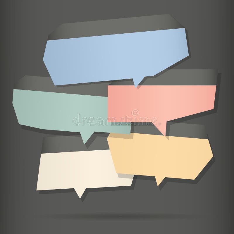 Infographics Template, Banners Brochures Flyers and Speech Bubble Set ...