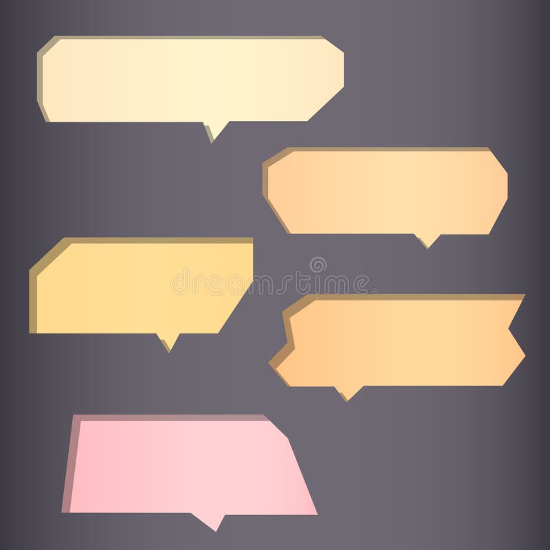 Infographics Template, Banners Brochures Flyers and Speech Bubble Set ...