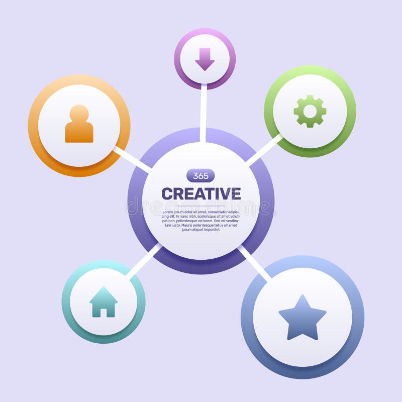 Infographics Template for Modern Business Presentation. Data ...