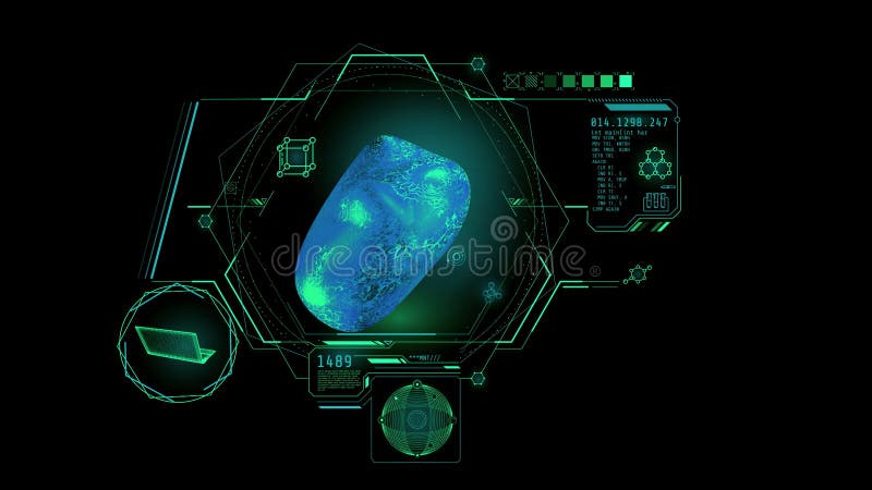 Infographics on the Topic of Science Stock Video - Video of science ...