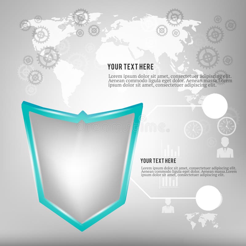 Infographics Vector Design Template, Vector Illustration Can Be Used ...