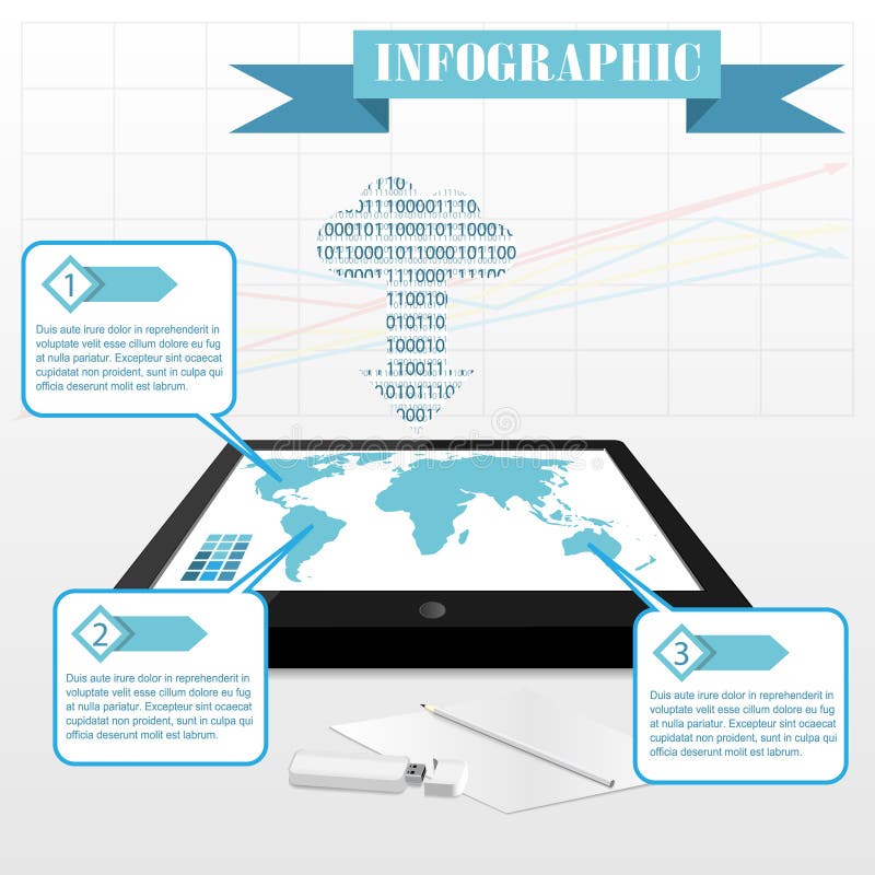 Infographics vector stock vector. Illustration of chart - 36010052