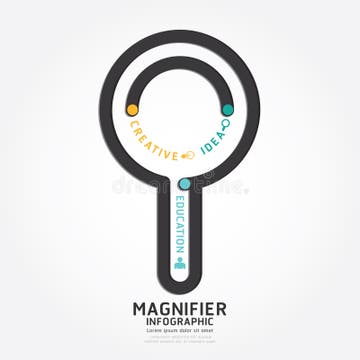 Magnifier Infographics Stock Illustrations – 2,226 Magnifier ...