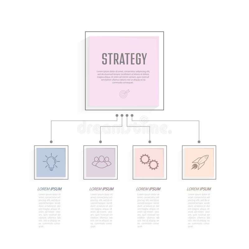 Infographics. Visualization of Business Data, Projects, Trainings ...