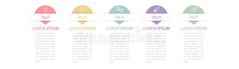 Infographics. Visualization of Business Data, Projects, Trainings ...