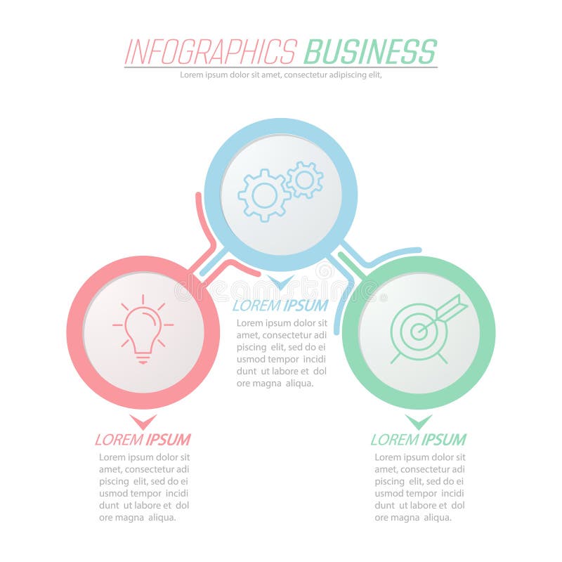 Infographics. Visualization of Business Data, Projects, Trainings ...