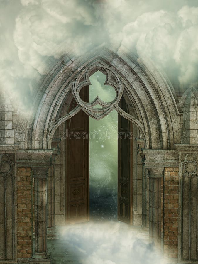 Graphisme Informatique 3D De Paysage Illustration Stock - Illustration ...