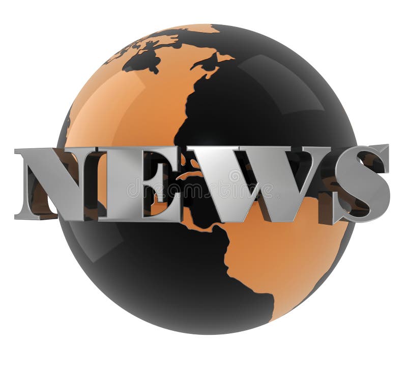 Información del mundo stock de ilustración. Ilustración de noticias ...