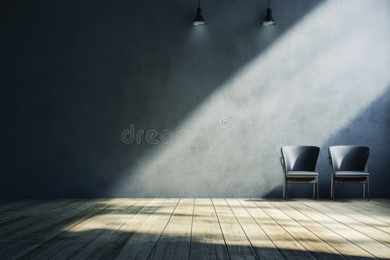 Informal Meeting Space with Modern Design and Soft Lighting for ...