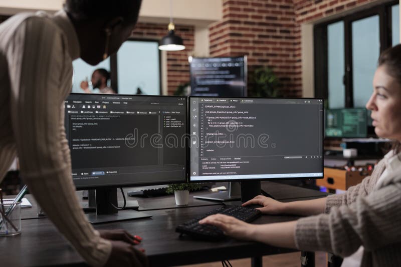 Informatic Security Company Employees Optimizing Mainframe Processing ...