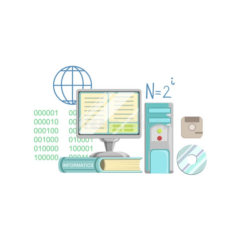 Informatik Stock Illustrationen, Vektoren, & Kliparts - 7,436 Stock ...