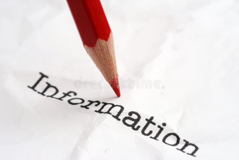 Information stock image. Image of guidelines, idea, office - 173269507