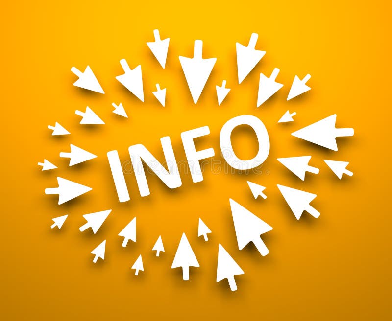 Information stock illustration. Illustration of hold - 23534130