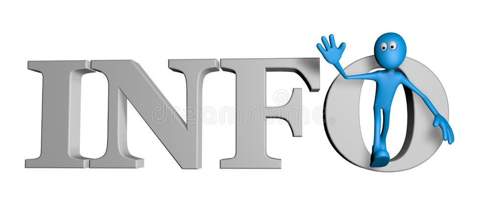 Information stock illustration. Illustration of post - 25306013