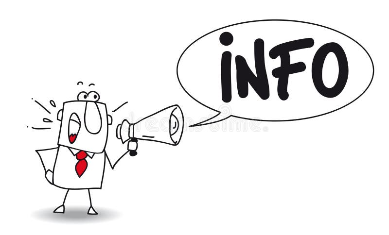 Information illustration de vecteur. Illustration du information - 48066956