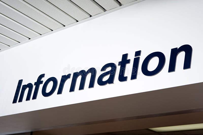 Information stock photo. Image of evening, direction - 62562204