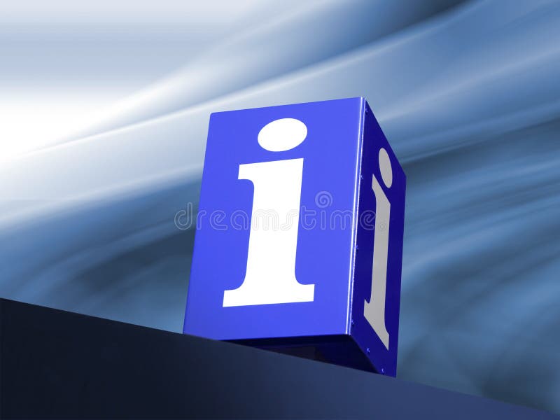 Information Symbol stock image. Image of communication - 6821975