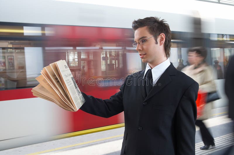 Information stock photo. Image of businessportrait, model - 714046