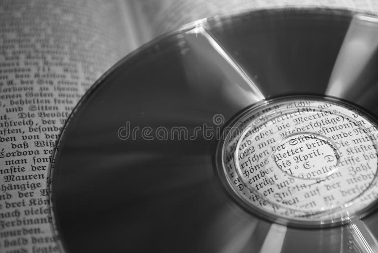 Information stock photo. Image of book, disc, conceptual - 9978696