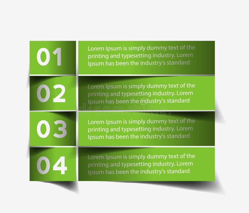 Information Banner Design Element Stock Vector - Illustration of ...