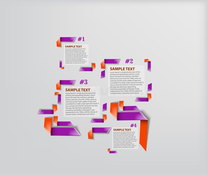 Information banner design stock vector. Illustration of header - 39426333