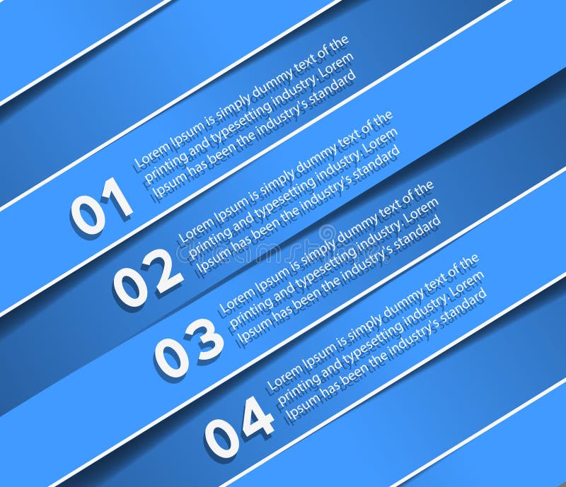 Information banner design stock vector. Illustration of background ...