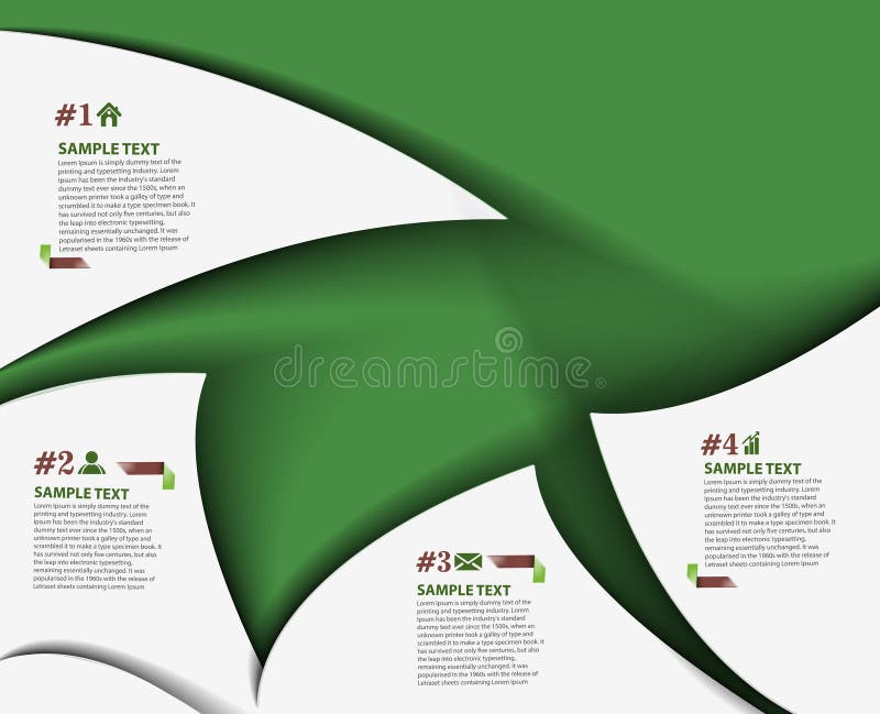 Information banner design stock vector. Illustration of computer - 39799224