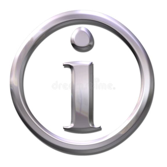 Information bevel silver stock illustration. Illustration of office ...