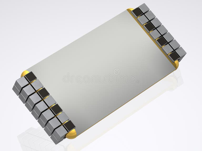 Information board - 3D stock illustration. Illustration of info - 12631023