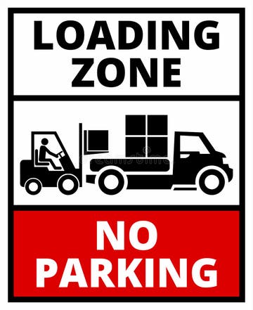 Heavy Truck Parking Zone Stock Illustrations – 43 Heavy Truck Parking ...