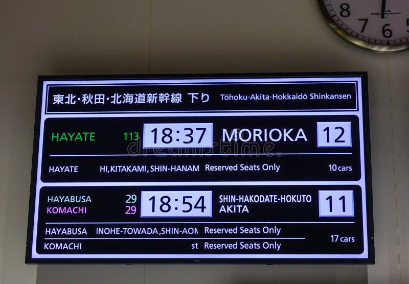 Display Board at Departure Terminal Editorial Stock Photo - Image of ...