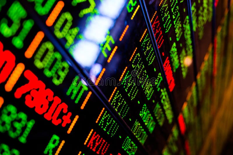 Information Board with Train Schedule Stock Image - Image of billboard ...