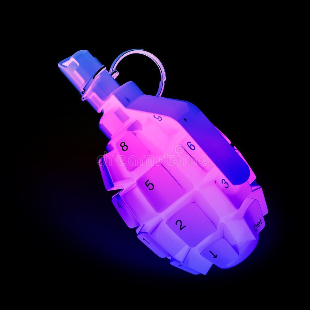 Keyboard Bomb Stock Illustrations – 210 Keyboard Bomb Stock ...