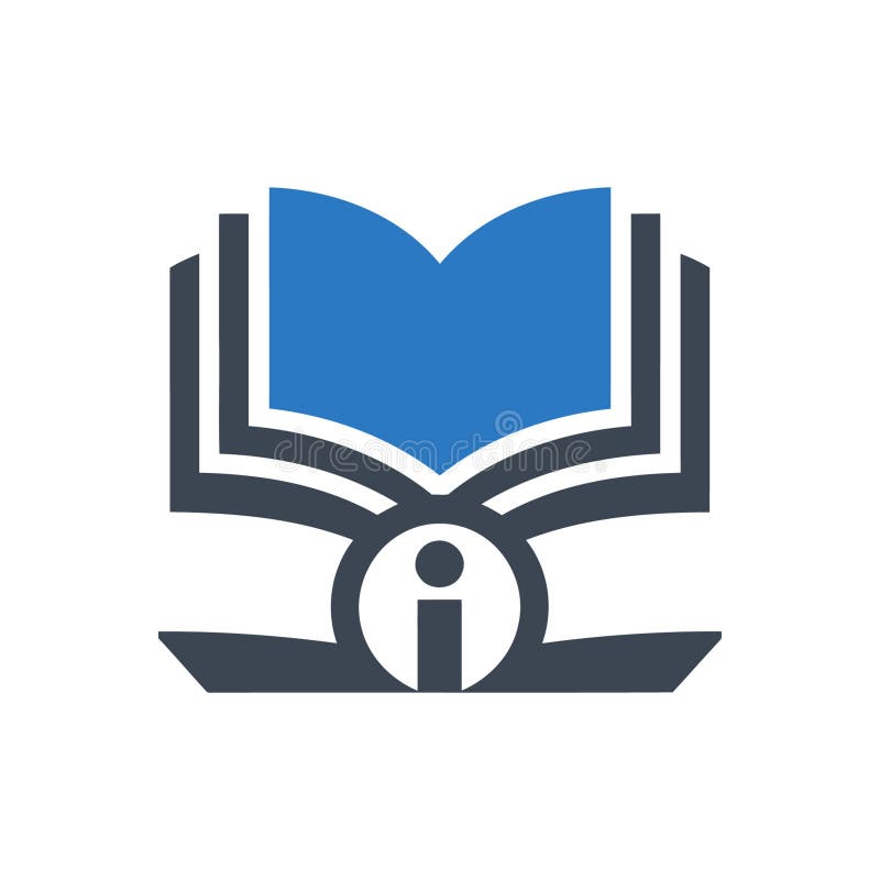 Information Book Icon stock vector. Illustration of icon - 361691216