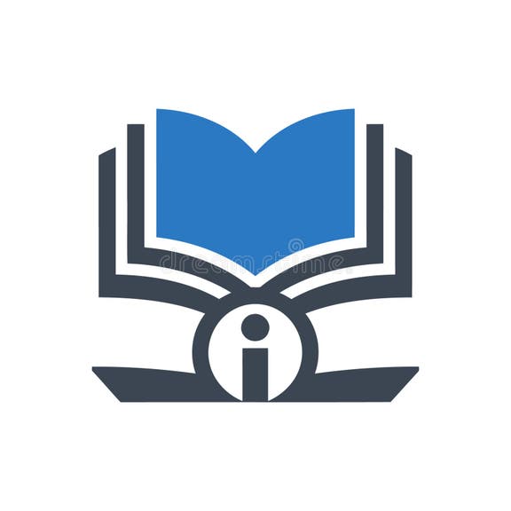 Information Book Icon stock vector. Illustration of icon - 361691216