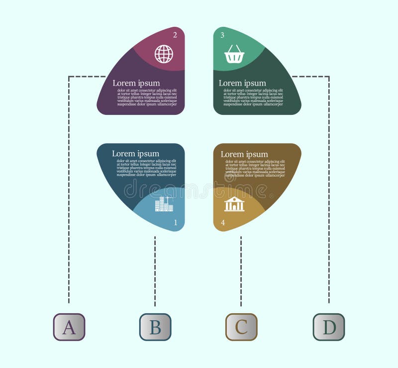Information Business - Graphics. Growth Stock Vector - Illustration of ...