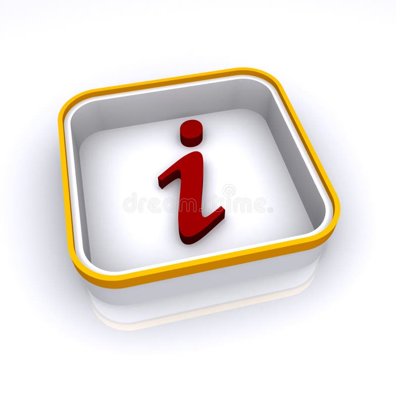 Info Icon, Information Sign Icon. Info Speech Bubble Symbol. I Letter ...